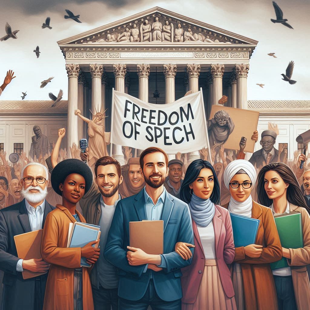 an Speech be Allowed Until the Offended Party Objects? (The Heckler's Veto)